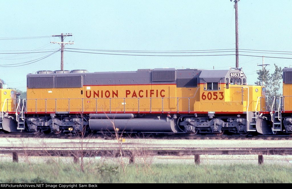 UP 6053--New SD60